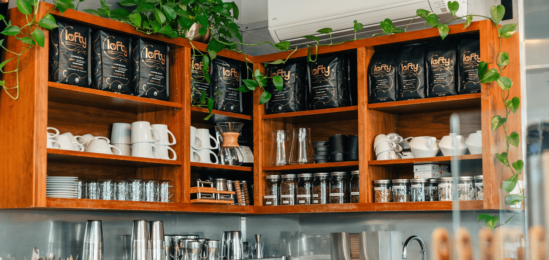 The Original Lofty Cafe in Encinitas: Local Coffee, Breakfast and Lunch